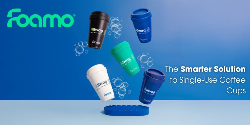 The Smarter Solution to Single-Use Coffee Cups.