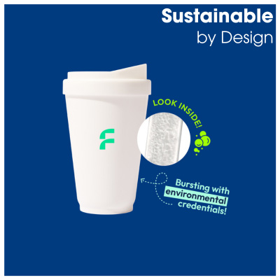The Smarter Solution to Single-Use Coffee Cups.