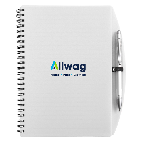 Product - A4 Wire Bound Notebook and Ballpen