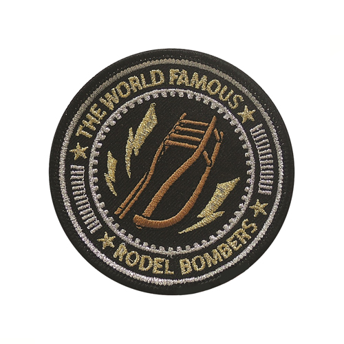 Product - Machine Embroidered Badges