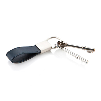 Product - Deluxe Mini Loop Key Fob - Allwag