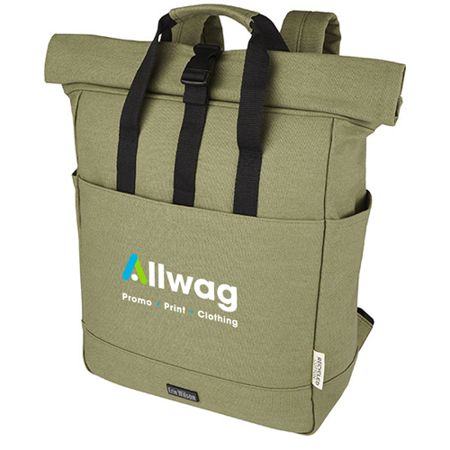 Product - Joey Roll Top Backpack - Allwag