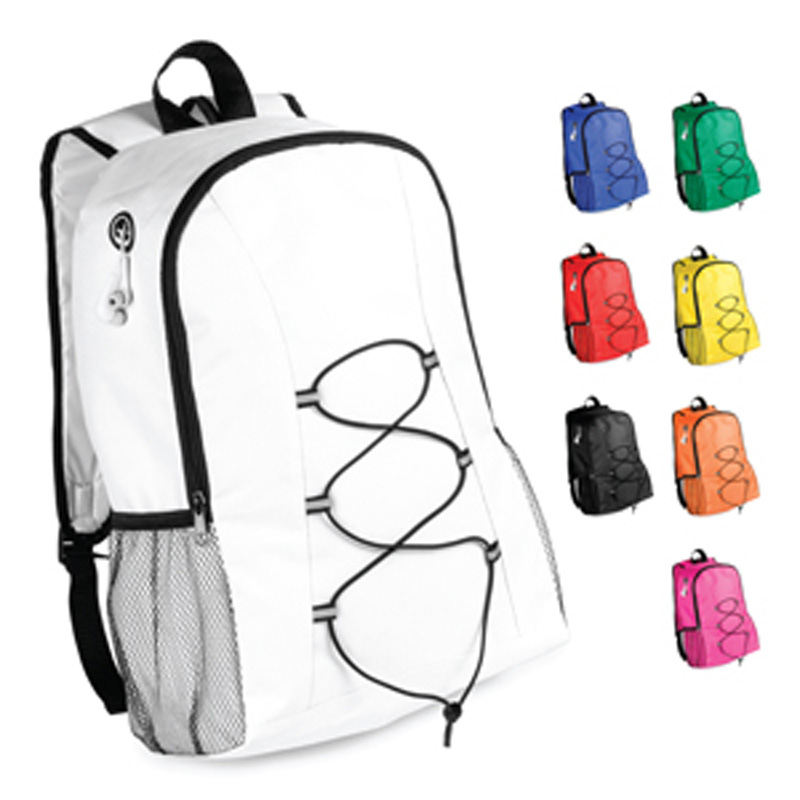 600D Polyester Backpack - Allwag