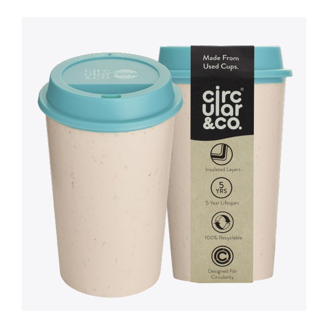 Product - 12oz Circular Coffee Cup