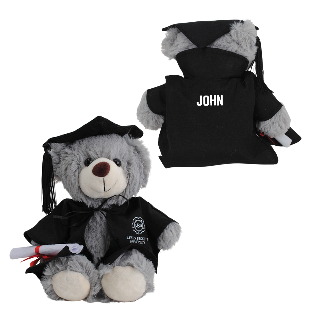 Stanley Graduate Bear - Personalised Name - On Back