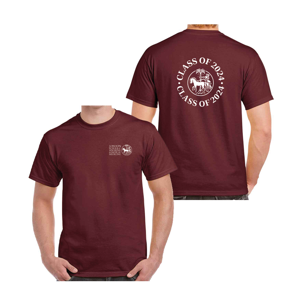 Graduation Tee 2024 - Maroon