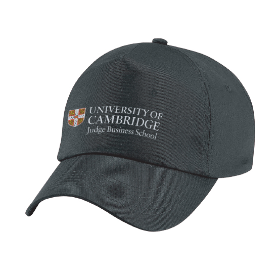 Black Cambridge Judge Heritage Cap - Cambridge Judge Business School ...